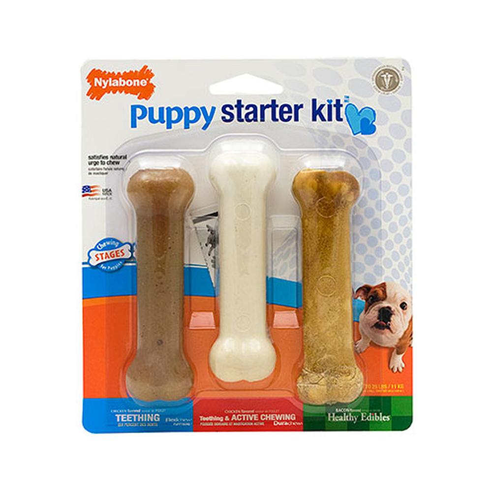 Nylabone Puppy Starter Kit – The Paw Store
