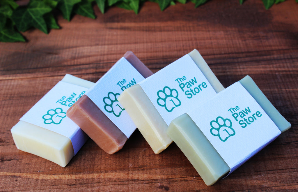 The Paw Store's 100% Natural Dog Shampoo Bars
