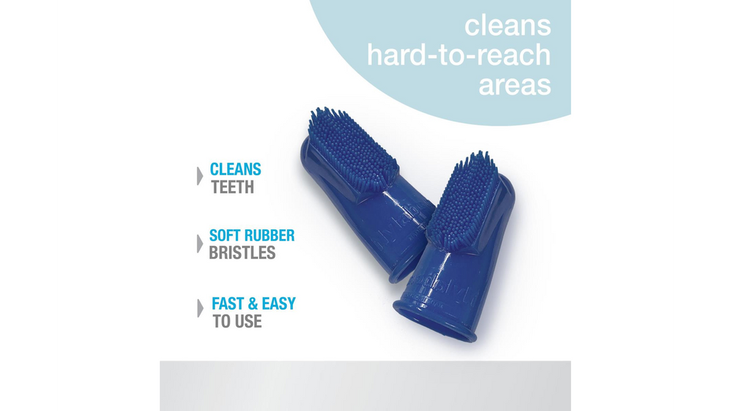 Nylabone Advanced Oral Care Finger Brush 2pk – The Paw Store