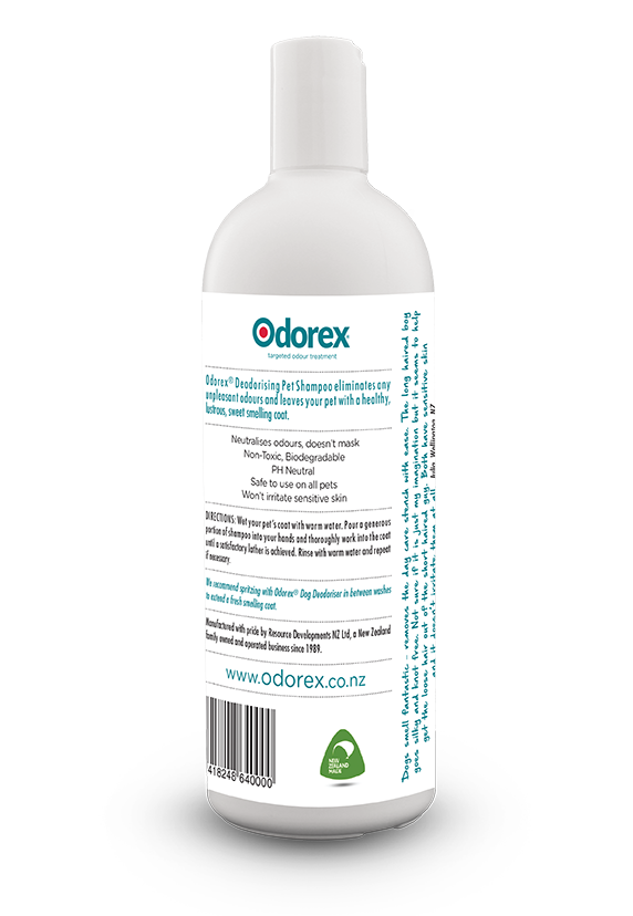 Odorex Deodorising Pet Shampoo 500ml – The Paw Store