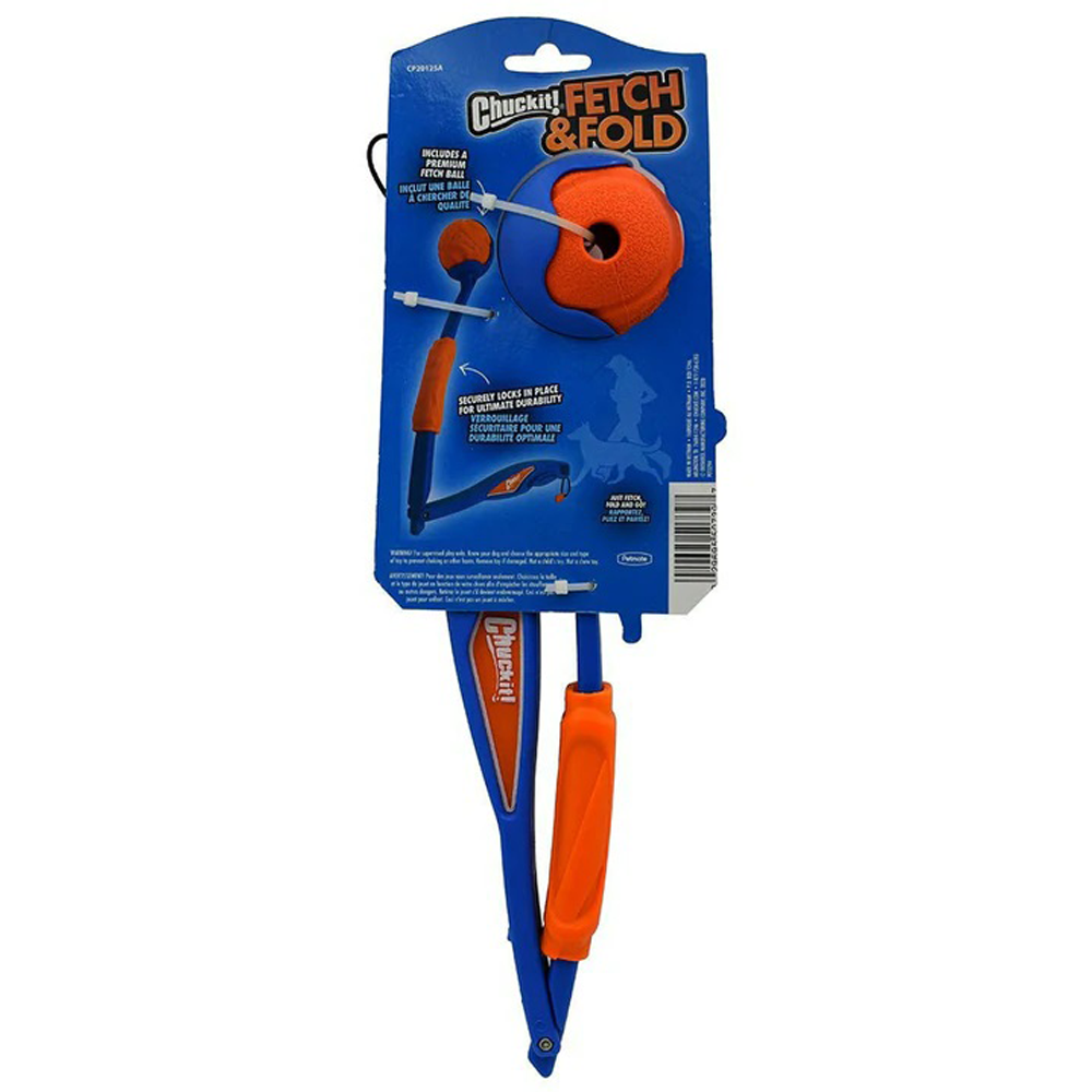 Chuckit! Launcher Fetch & Fold For Dogs – The Paw Store